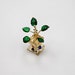 Gold Plated Silver Tulsi | Tulasi | Thulsi Plant Symbol of "purity and ...