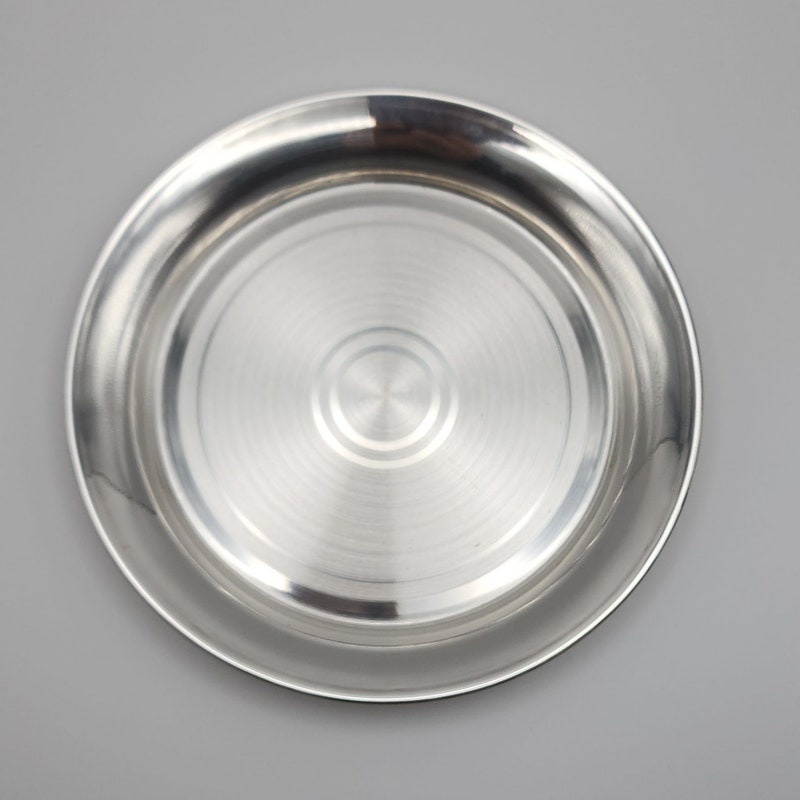 Pure Silver Dinner Plates - Etsy