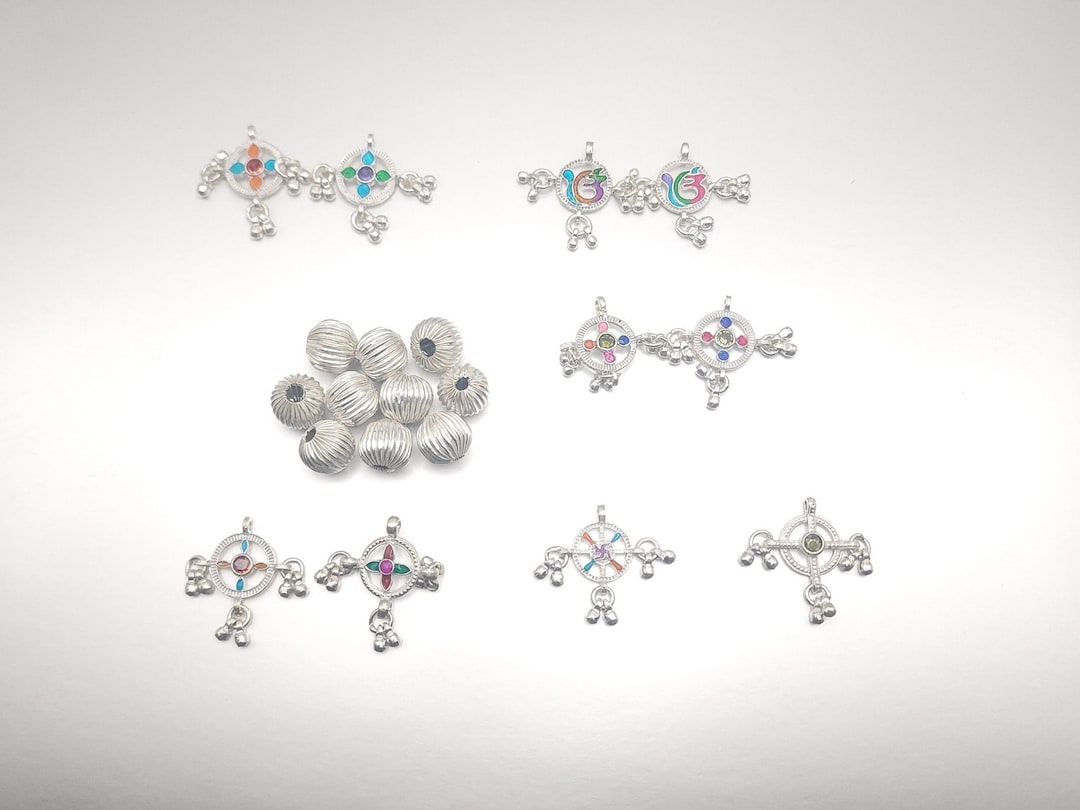 925 Pure Silver Moti and Pendant /ahoi Mata Dane Moti for Pendant - Etsy