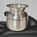 999 Pure Silver Kalash for Home Temple Multiple Size Options - Etsy