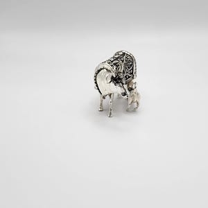 925 Silver Cow With Calf Idol | Kamdhenu Cow | Multiple Sizes - Etsy