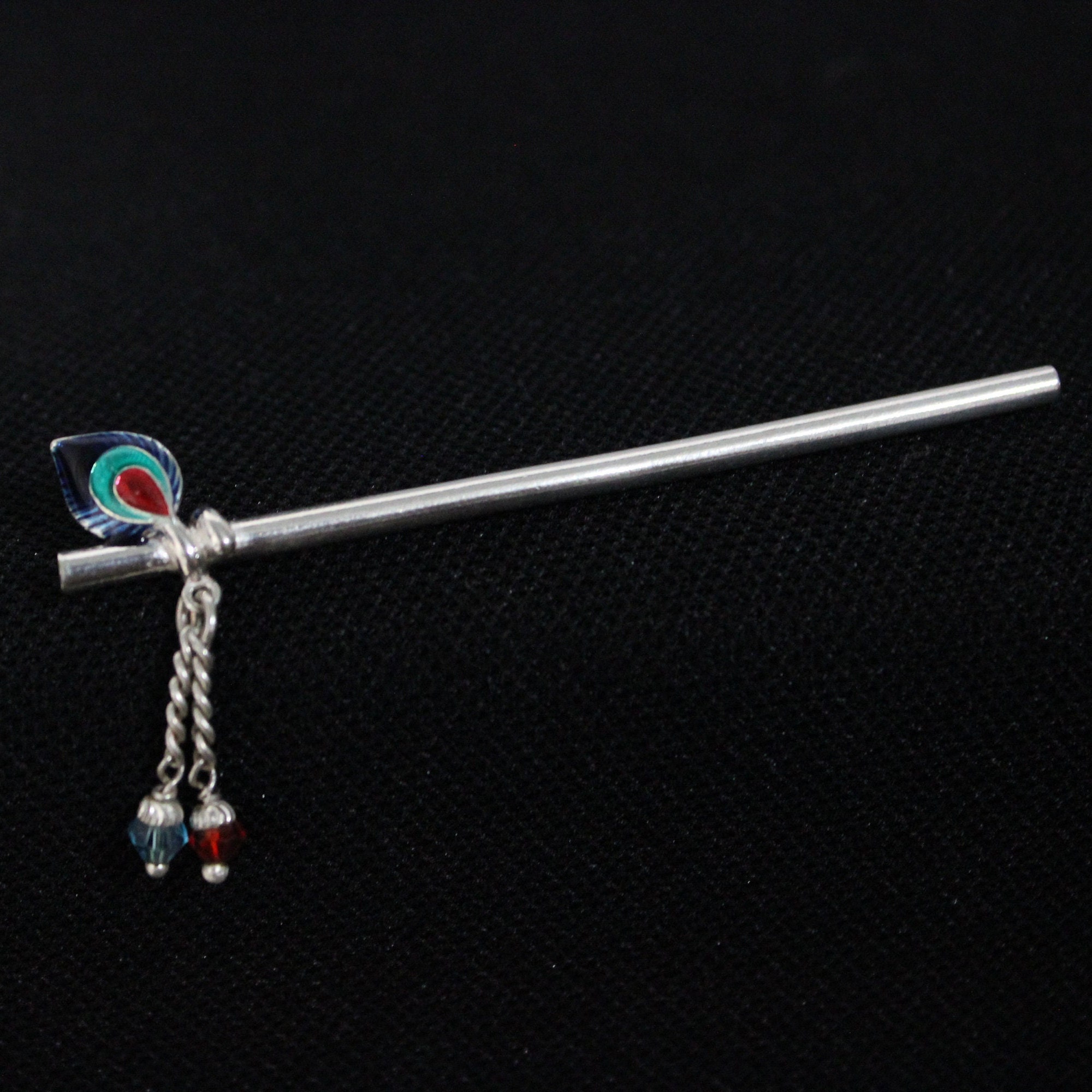 Silver Flute/bansuri for Laddu Gopal Ji Handmade Idol Krishna Flute - Etsy