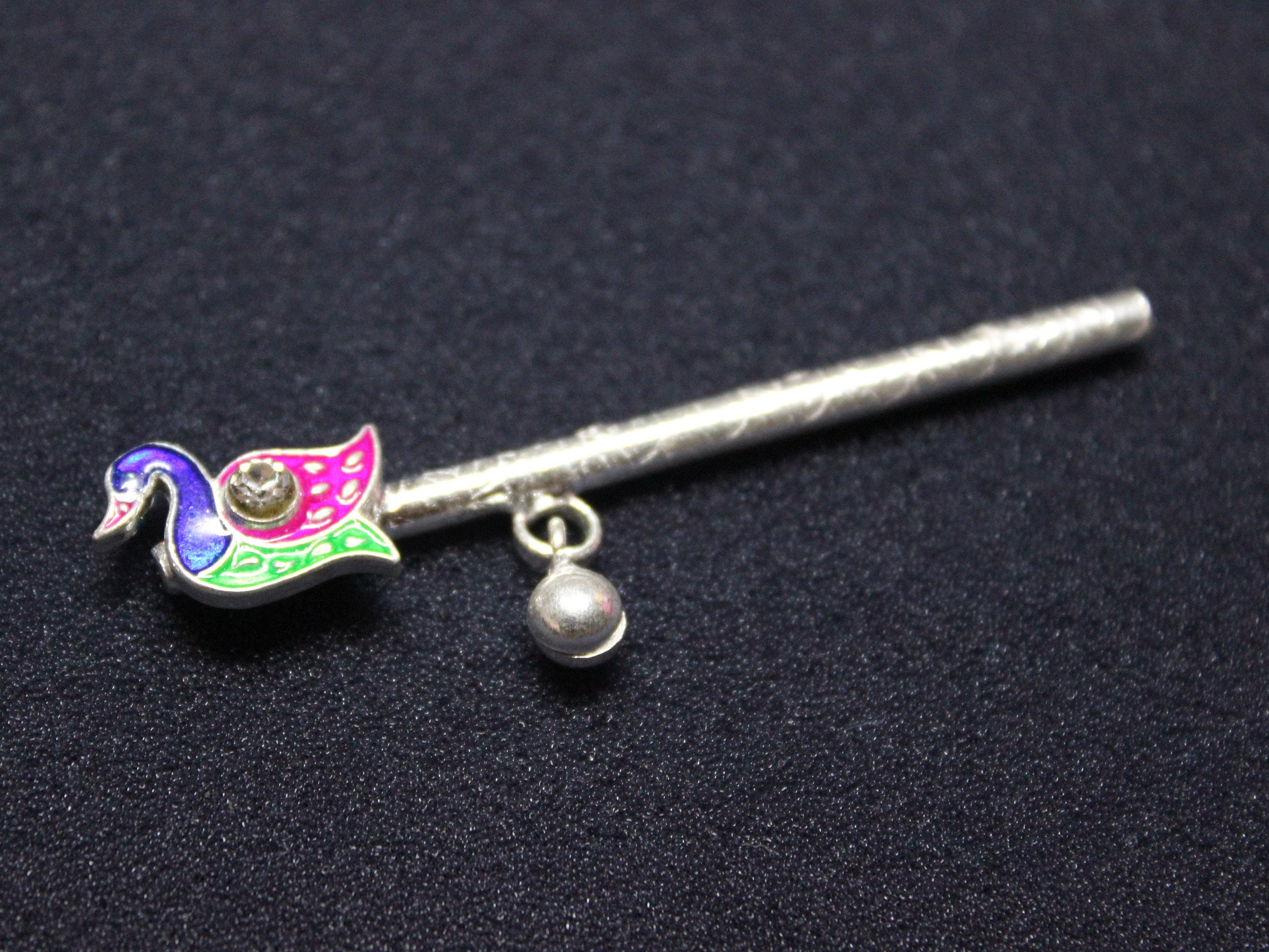 Silver Flute/bansuri for Laddu Gopal Ji Handmade Idol Krishna Flute - Etsy