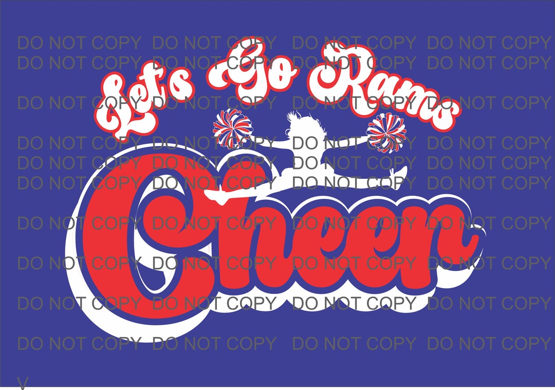 Custom Cheer PNG, Sublimation Design, DTF Design, Cheerleading Custom ...