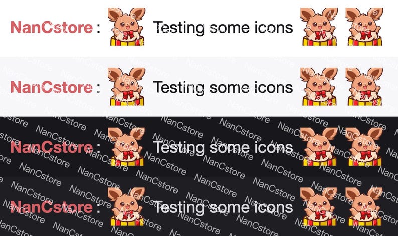 Animated Eevee Surprise Emerge Unboxing Emotes | Cute Pokemon ...