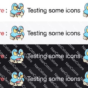 Angry Middle Finger Froakie Animated Emote | Instant Download for ...