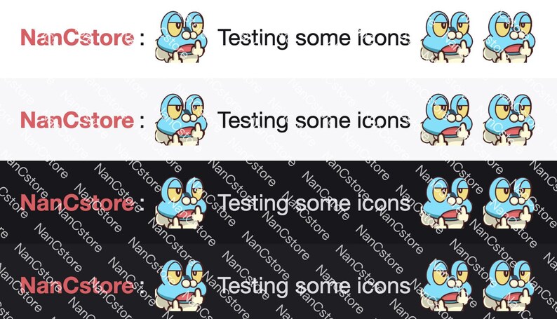 Angry Middle Finger Froakie Animated Emote | Instant Download for ...