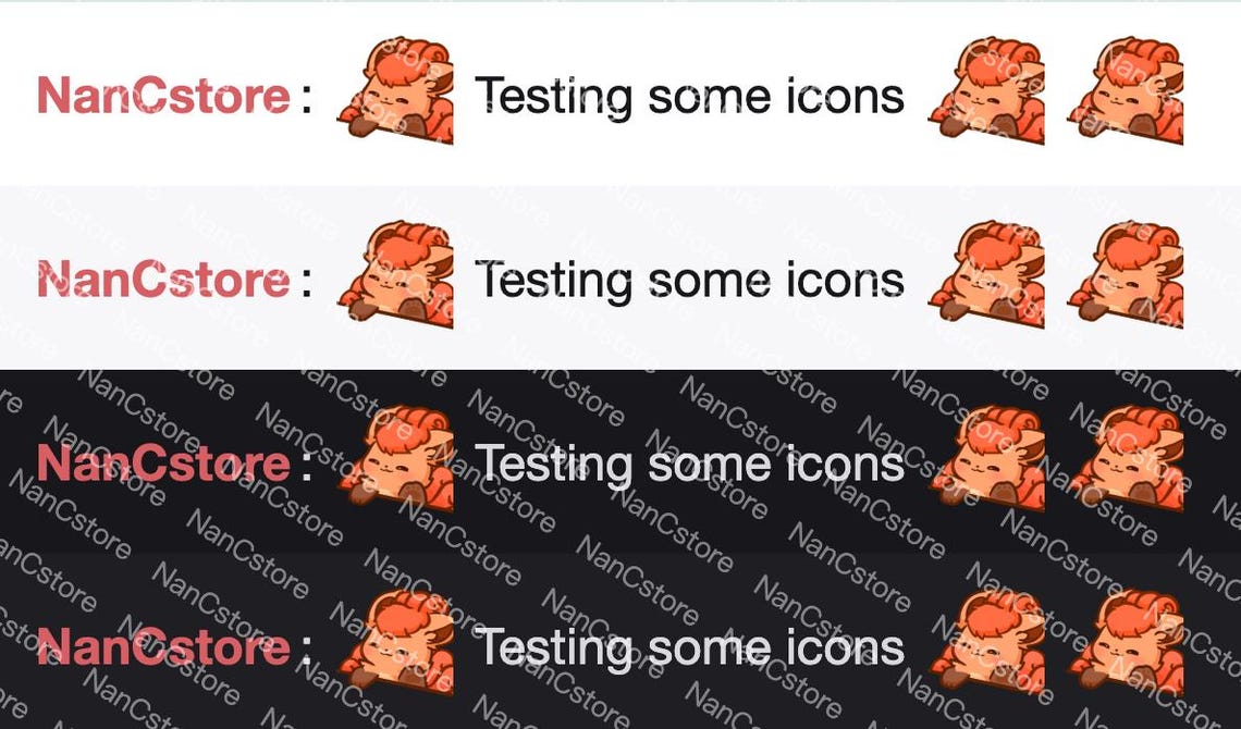 Vulpix Animated Table Banging Emotes | 2 Versions | Chibi Pokemon ...