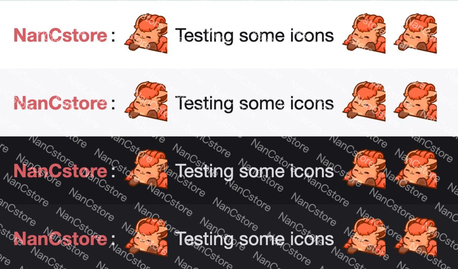 Vulpix Animated Table Banging Emotes | 2 Versions | Chibi Pokemon ...