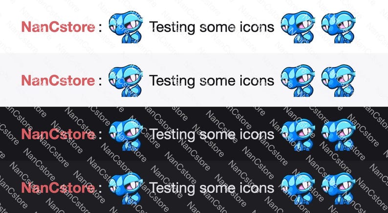 Animated Judgemental Gecqua Emote | Twitch Discord | Judgy Stare ...