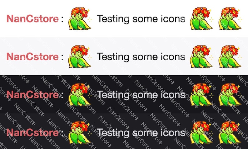 ANIMATED Bellossom Dancing Emote | Twitch Discord | Kawaii Swinging Hip ...