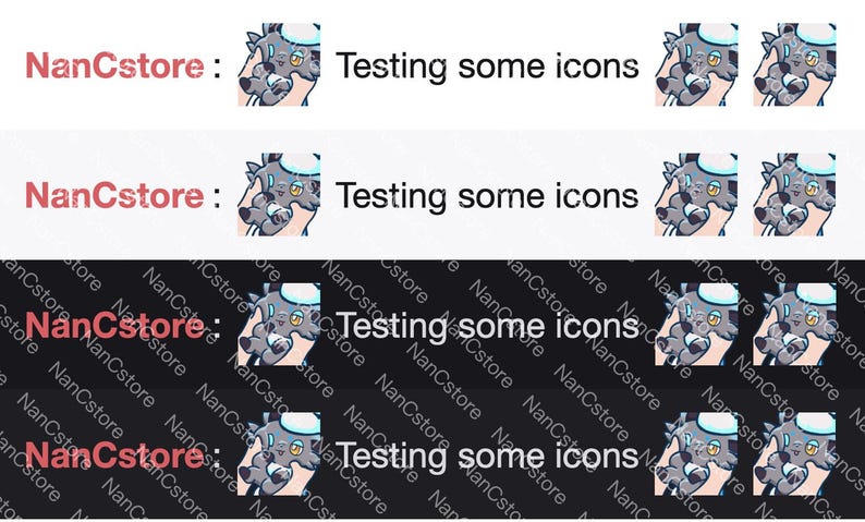 Animated Squishy SHINY Hisuian Zorua Emotes | Chibi Pokemon | Streaming ...