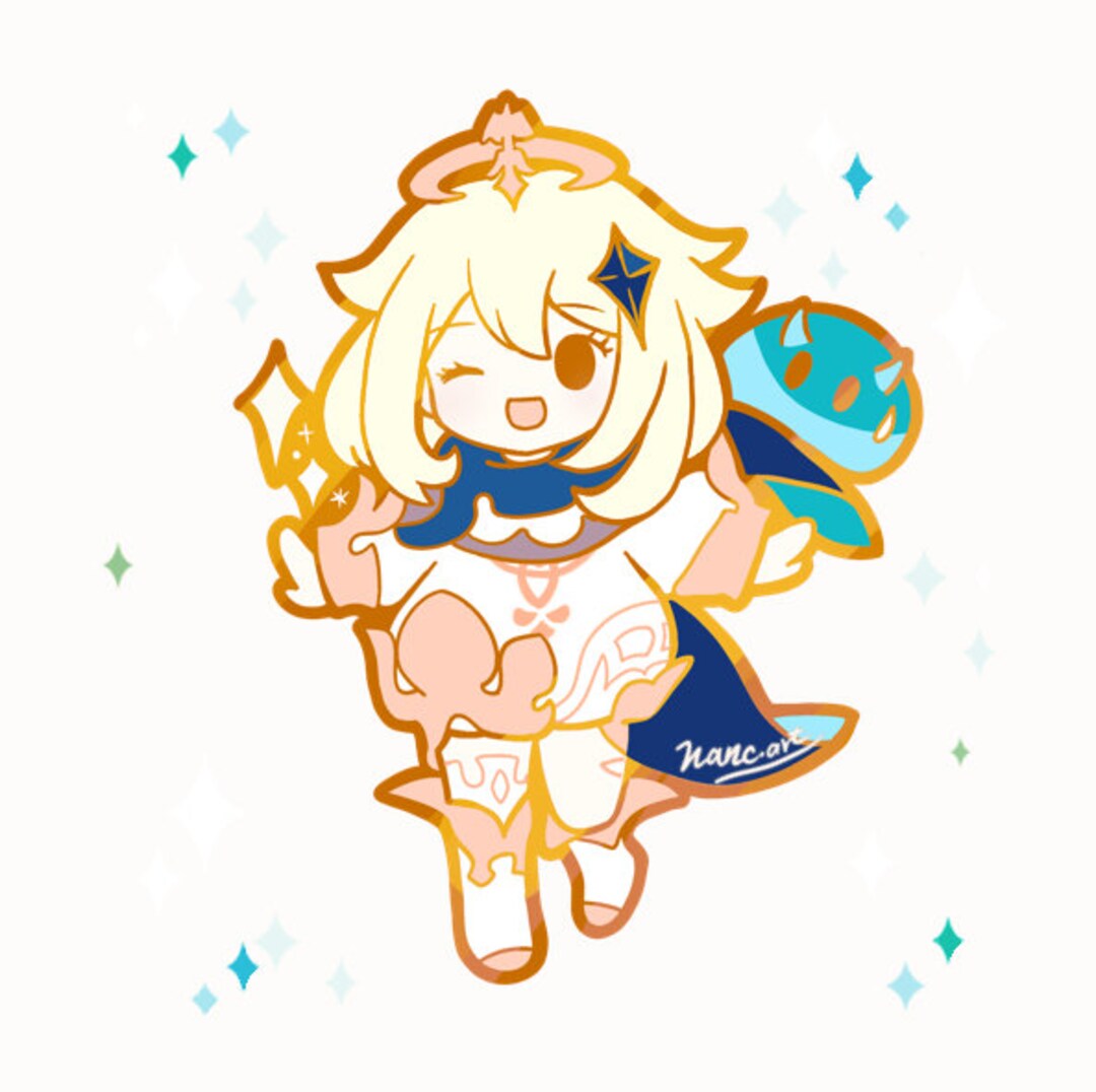 Genshin Paimon Hard Enamel Pins - Etsy