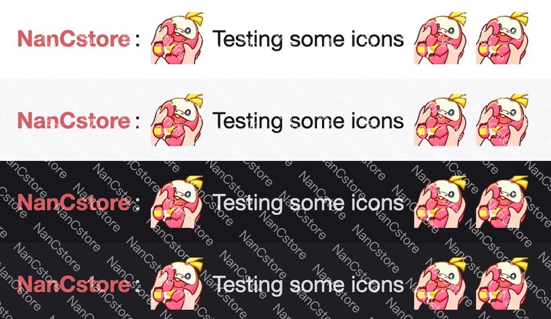 Animated Squishy Shiny Fuecoco Emotes | Chibi Streaming Kawaii | Cute ...