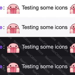Animated Lickitung Licking Emotes | Cute Pikachu | Streaming Emoji ...