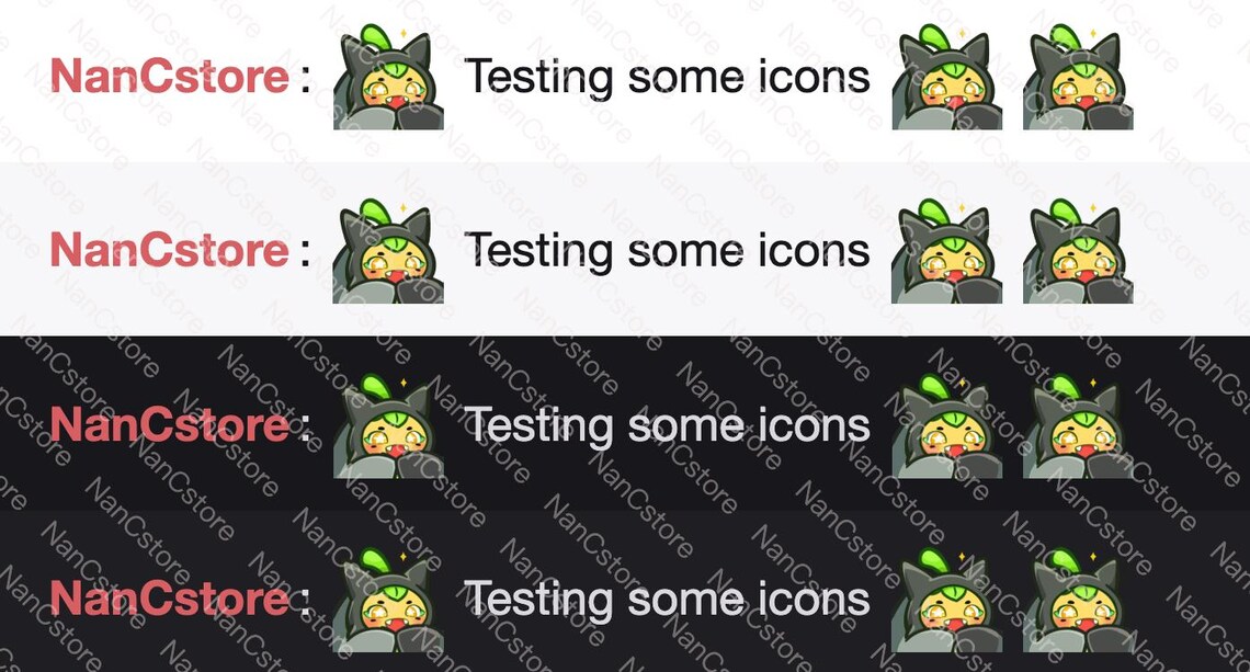 Emote Ogerpon de máscara verde azulado animado / Negro acogedor y ...