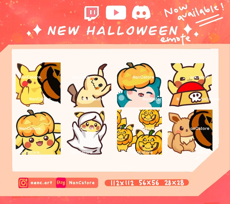 Animated Pikachu Peeking Behind Wall Emotes | Kawaii Adorable ...