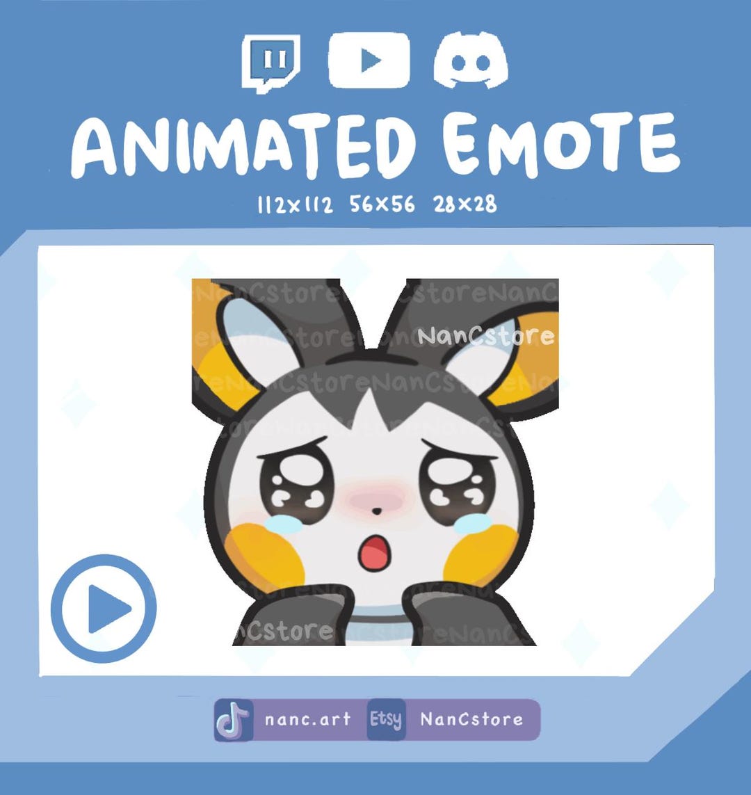 Emolga Being Pity and Poor Pleading for Twitch and Discord | Animated ...