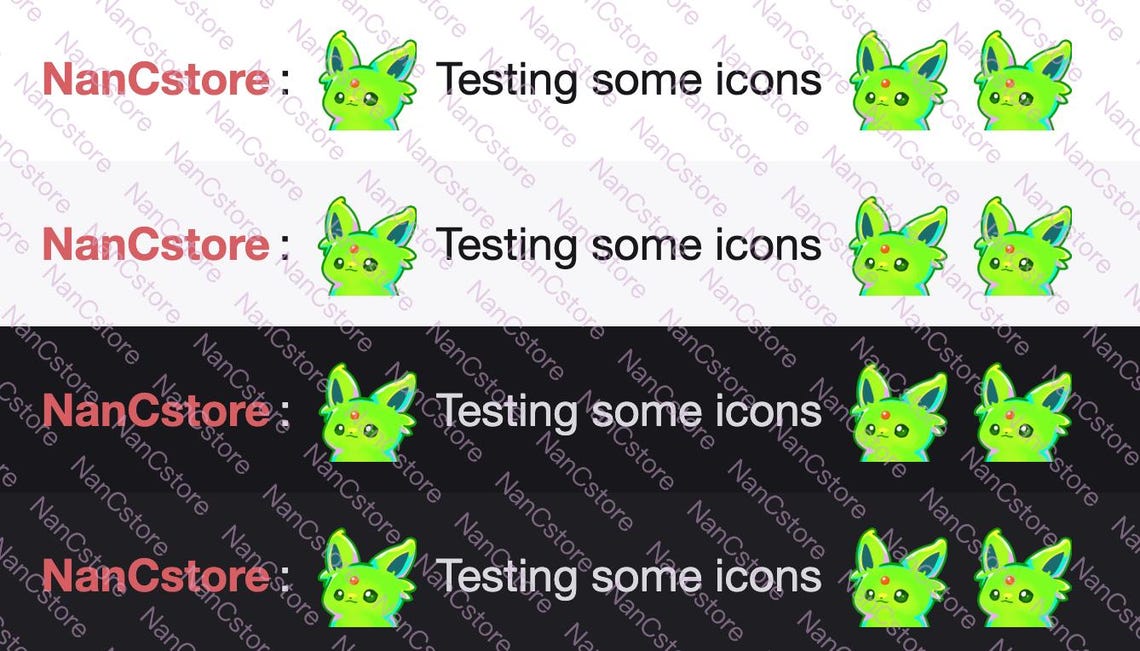 Animated Shiny Espeon Shaking Head Emotes | Pokemon Eevee Streaming ...