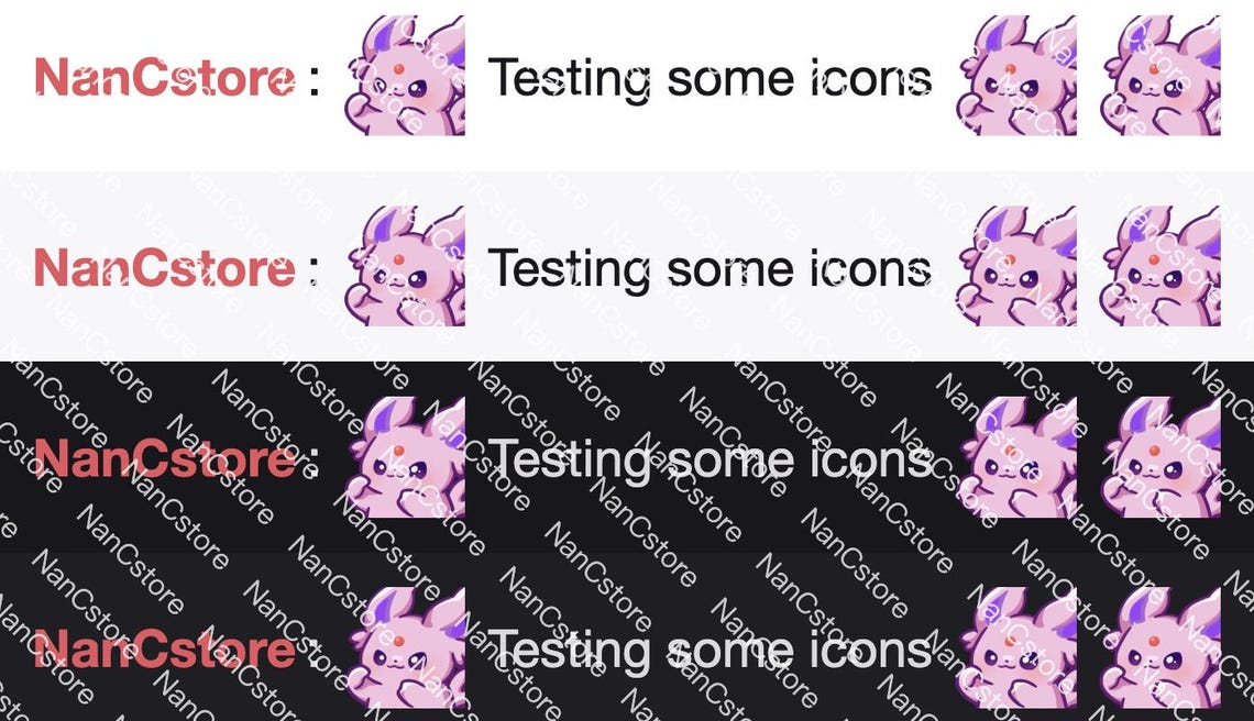 Animated Punching Espeon Emotes | Chibi Eevee | Streaming Kawaii ...