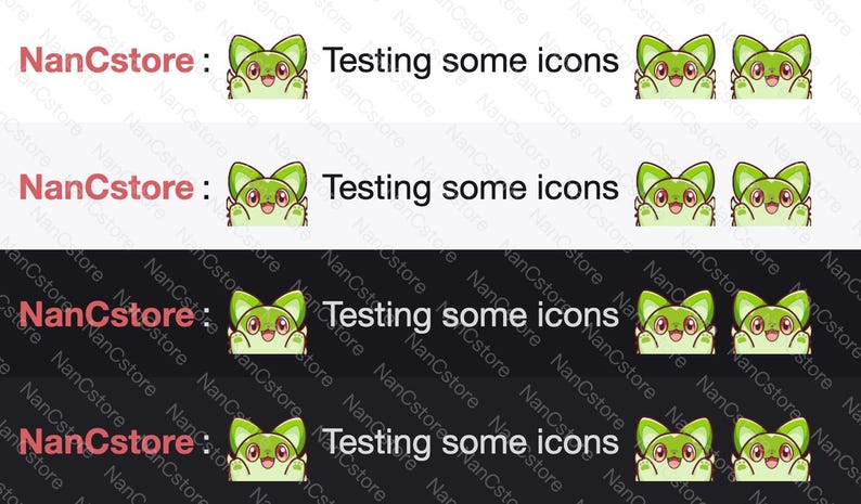 Cute Sprigatito Pop-up Emotes for Twitch & Discord | Fun Animated ...