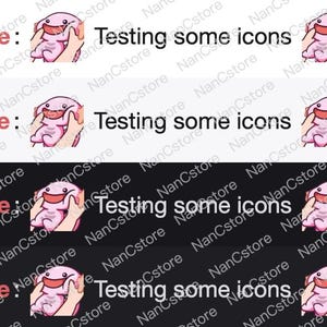 Animated Squishy Shiny Wooper Emotes | Chibi Pokemon | Streaming Kawaii ...