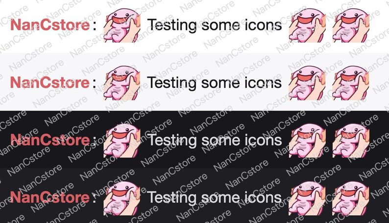 Animated Squishy Shiny Wooper Emotes | Chibi Pokemon | Streaming Kawaii ...