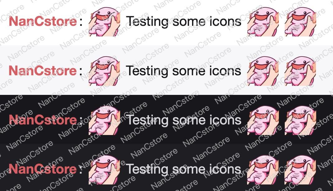Animated Squishy Shiny Wooper Emotes | Chibi Pokemon | Streaming Kawaii ...