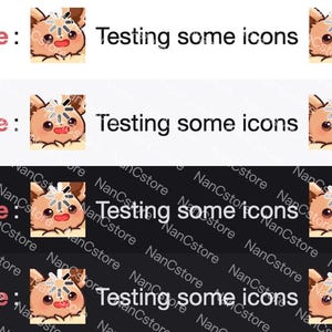 Animated Confused Eevee Loading Emotes | Chibi Pokemon | Streaming ...