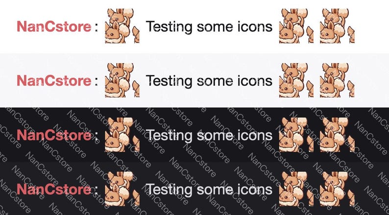 Animated RAID Eevee Emotes | Cute Pokemon | Streaming Asset Kawaii ...