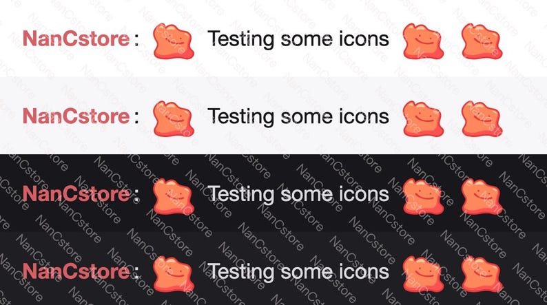 Kawaii Ditto Wiggle Dance Animated Emotes | 2 Versions RAVE | Twitch ...