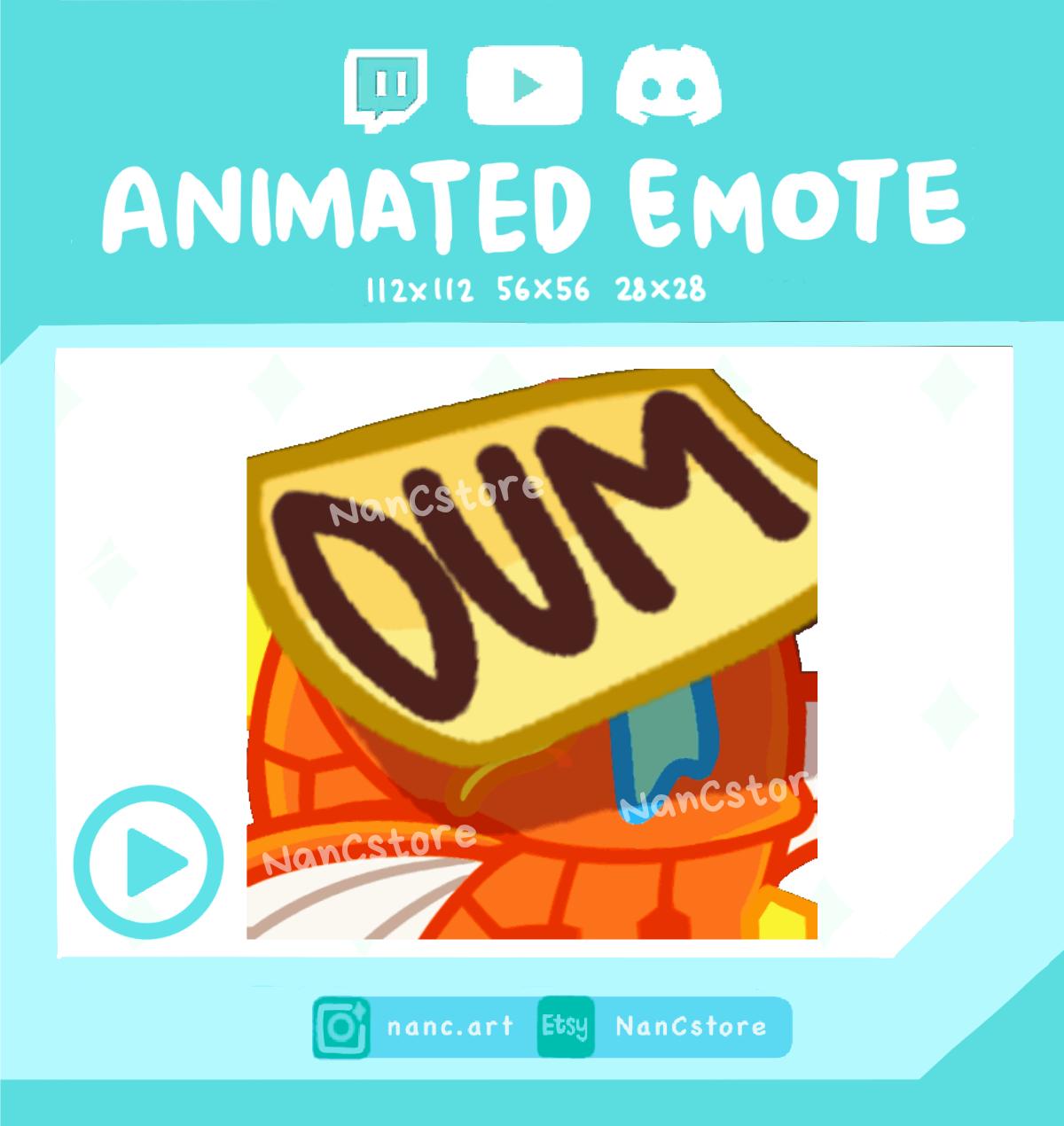 Animated Magikarp Being Put on DUMB Label Emotes | Cute Pokemon for ...