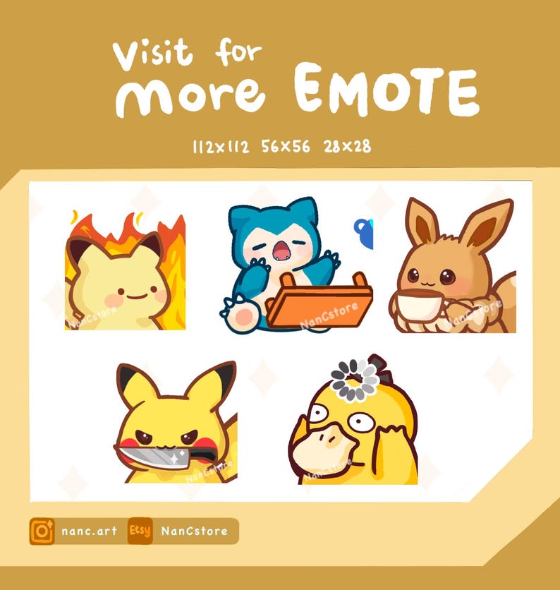 Animated Pikachu Drinking and Spitting Out Water Emotes | Cute ...