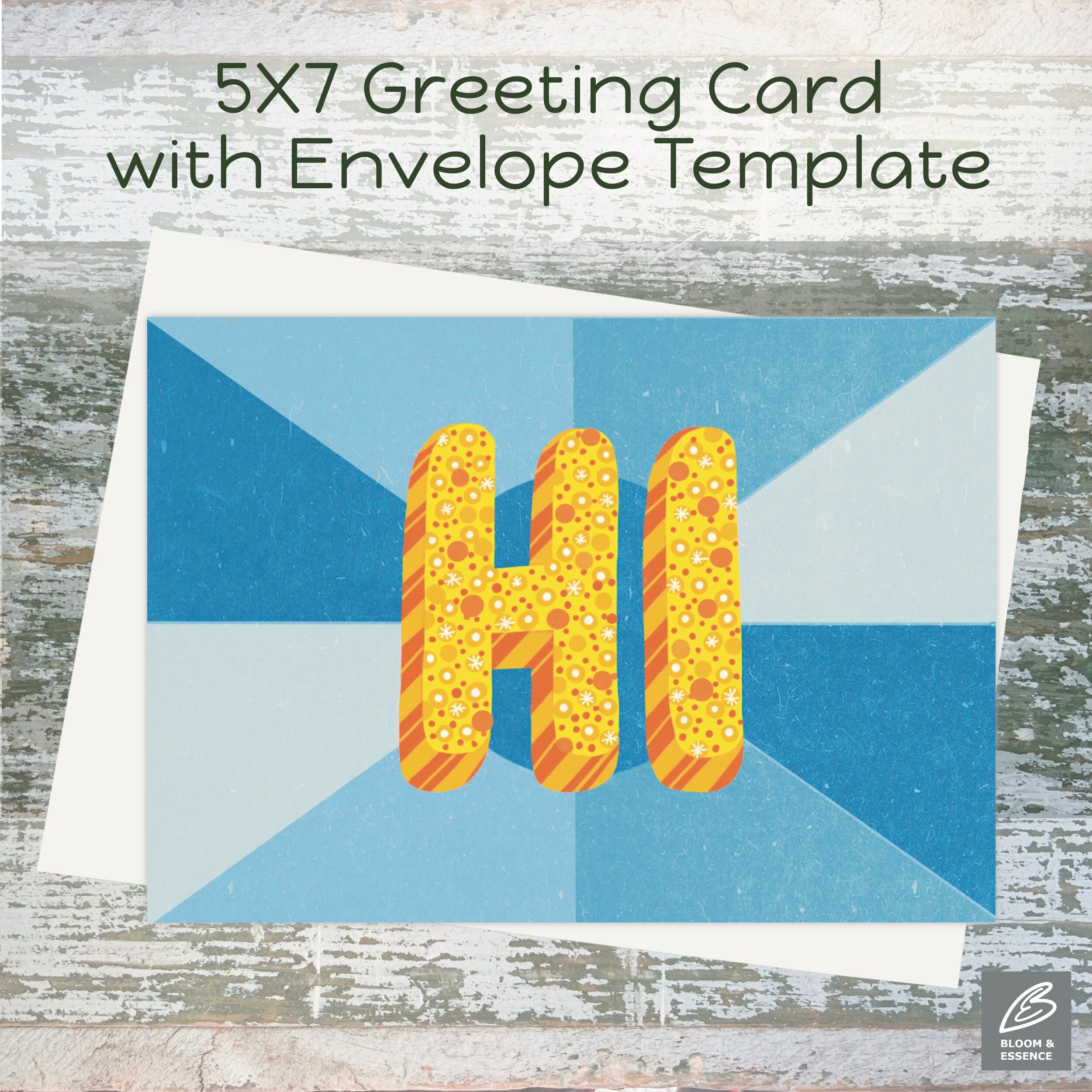 Greeting Card Printable Vintage Inspired Hippie 60's - Etsy