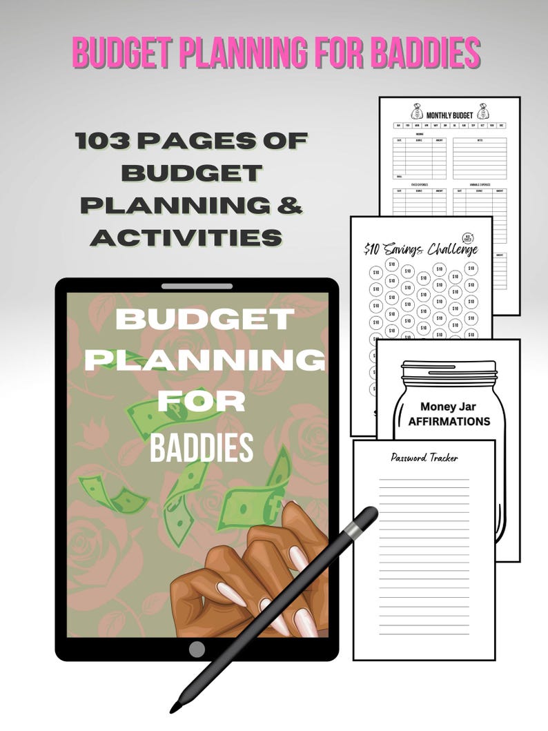 Ultimate Budget Planning for Baddies - Etsy