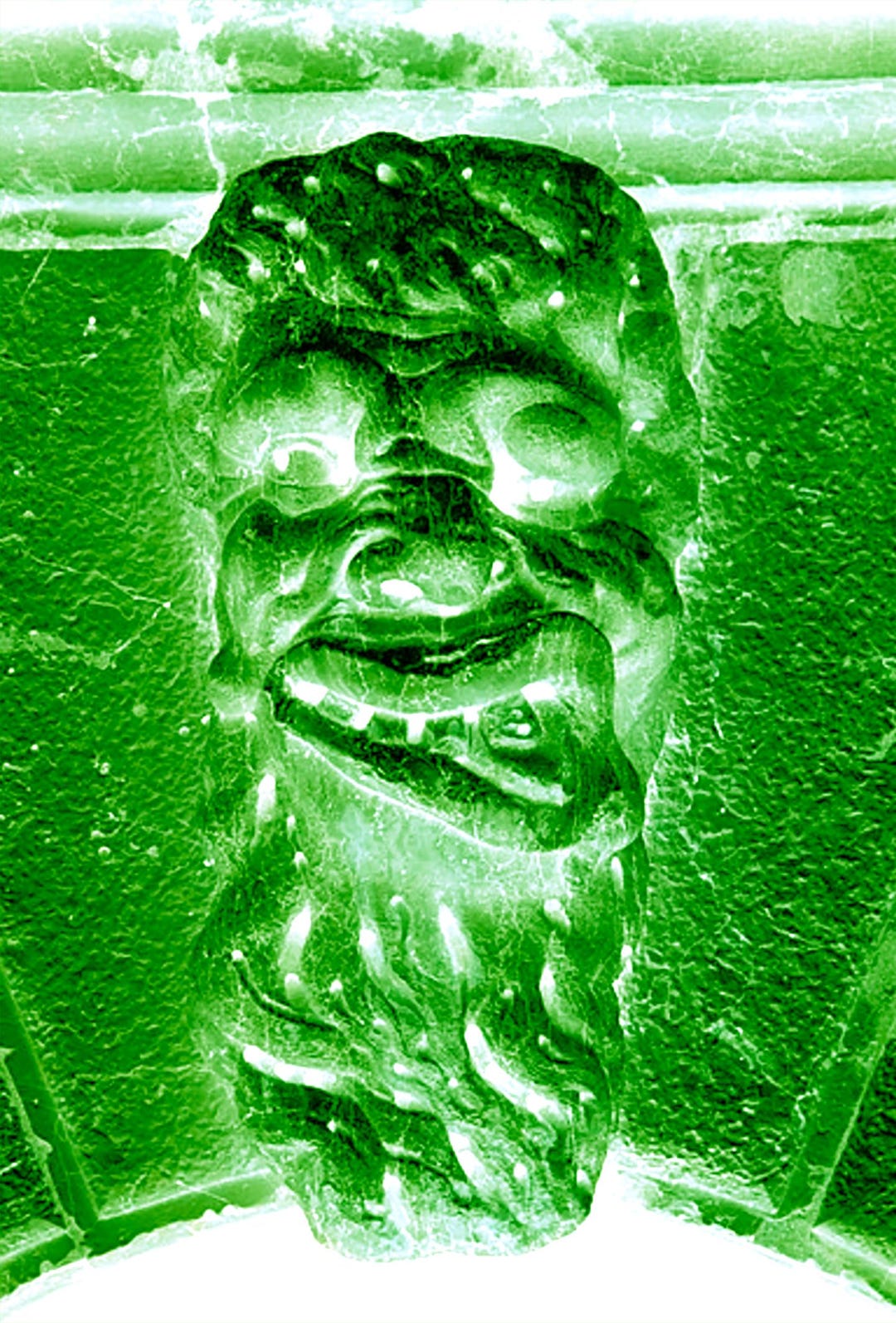 Gargoyle in Rich Dreamlike Color Print - Etsy
