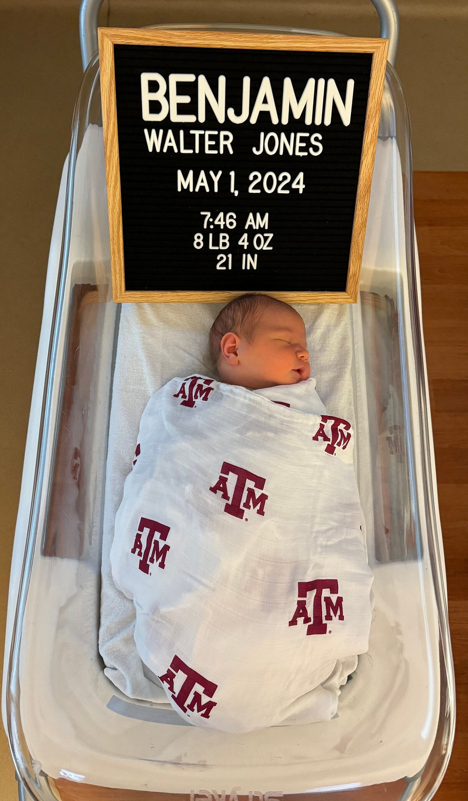 Aggie Swaddle | Texas A M Receiving Blanket | Texas A M Blanket | Aggie ...