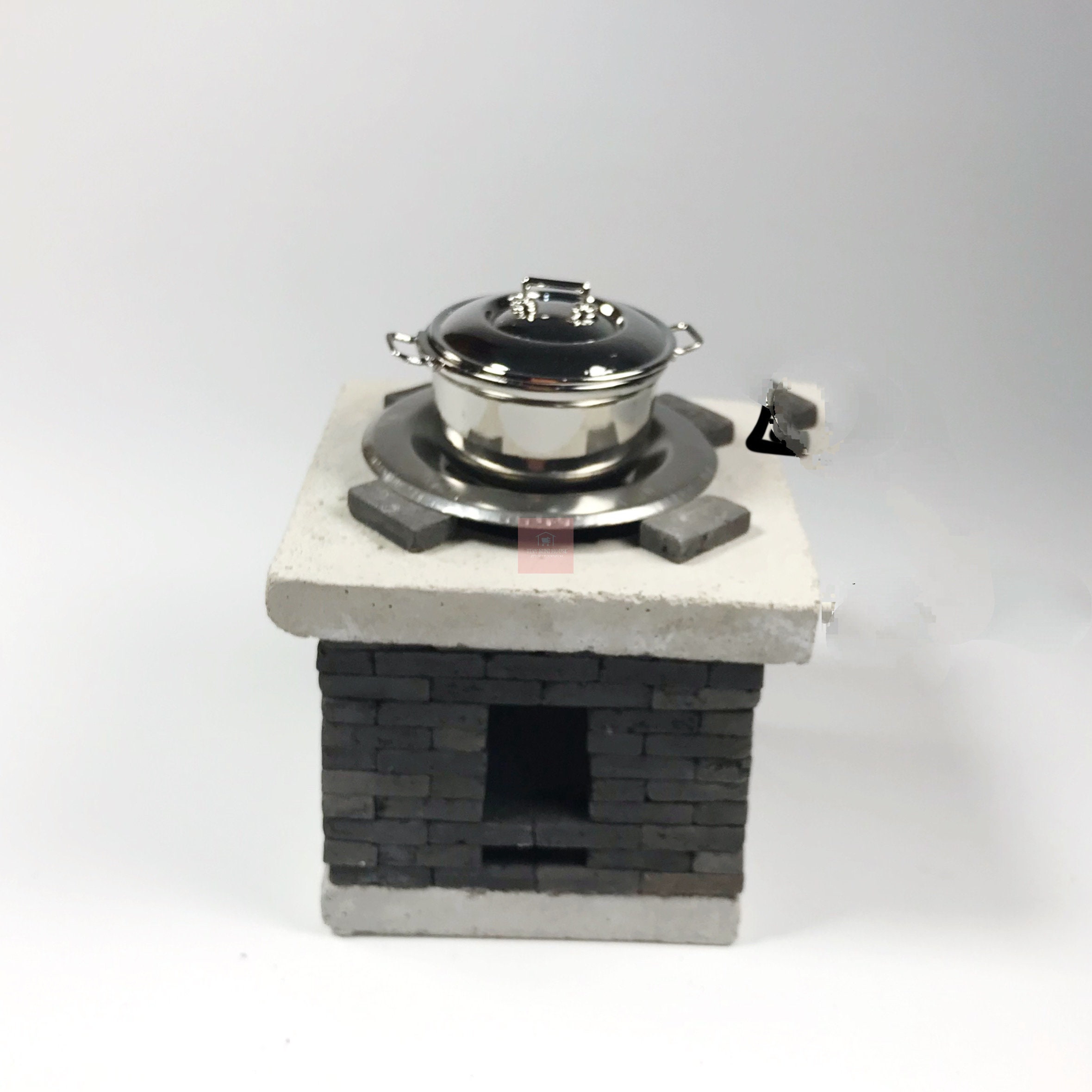 Miniature Tiny Cooking Stove and Cookware Set Can Really Working and ...