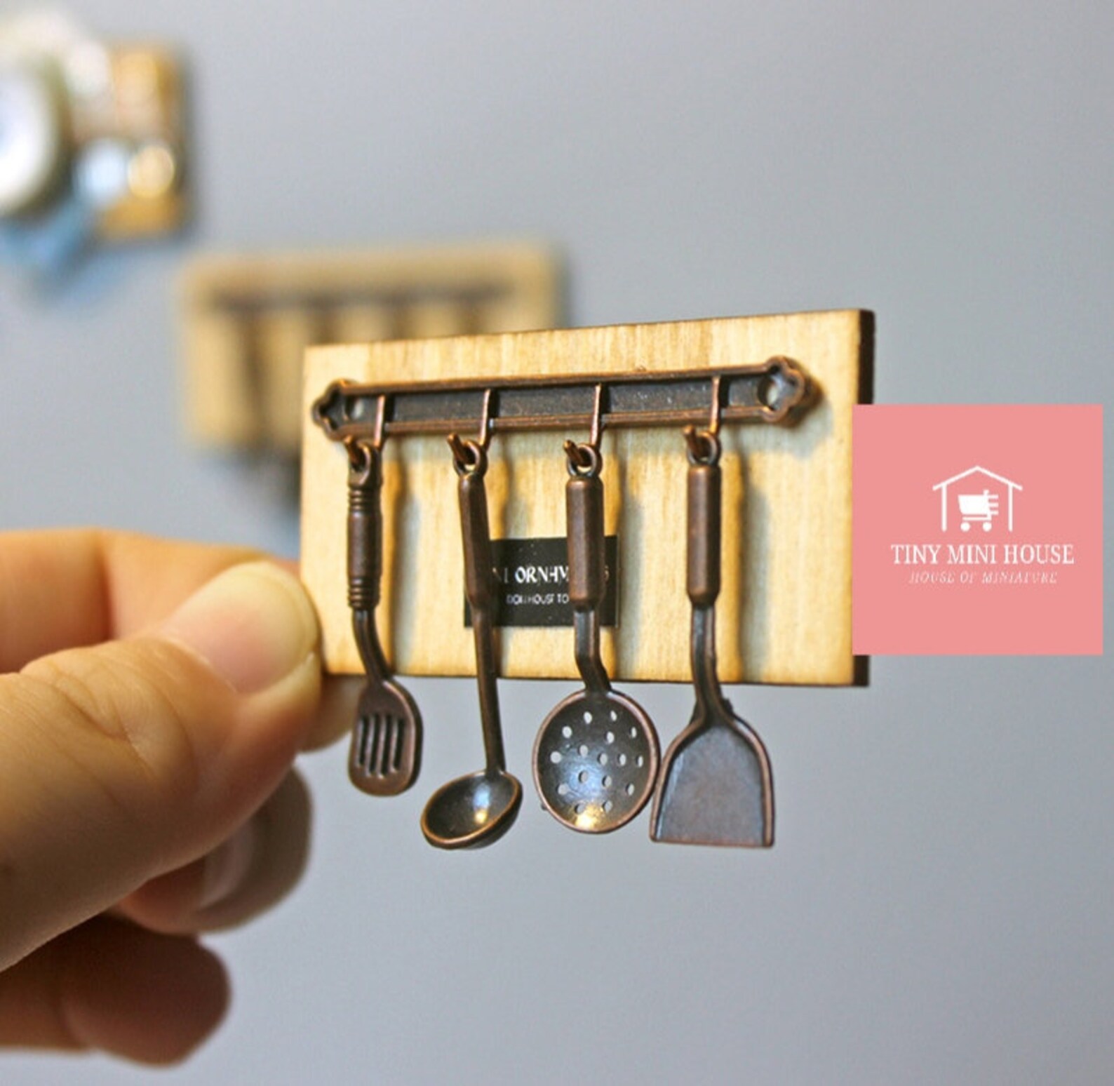 Miniature Cooking Utensil for Real Cooking Miniature 1:12 Metal ...
