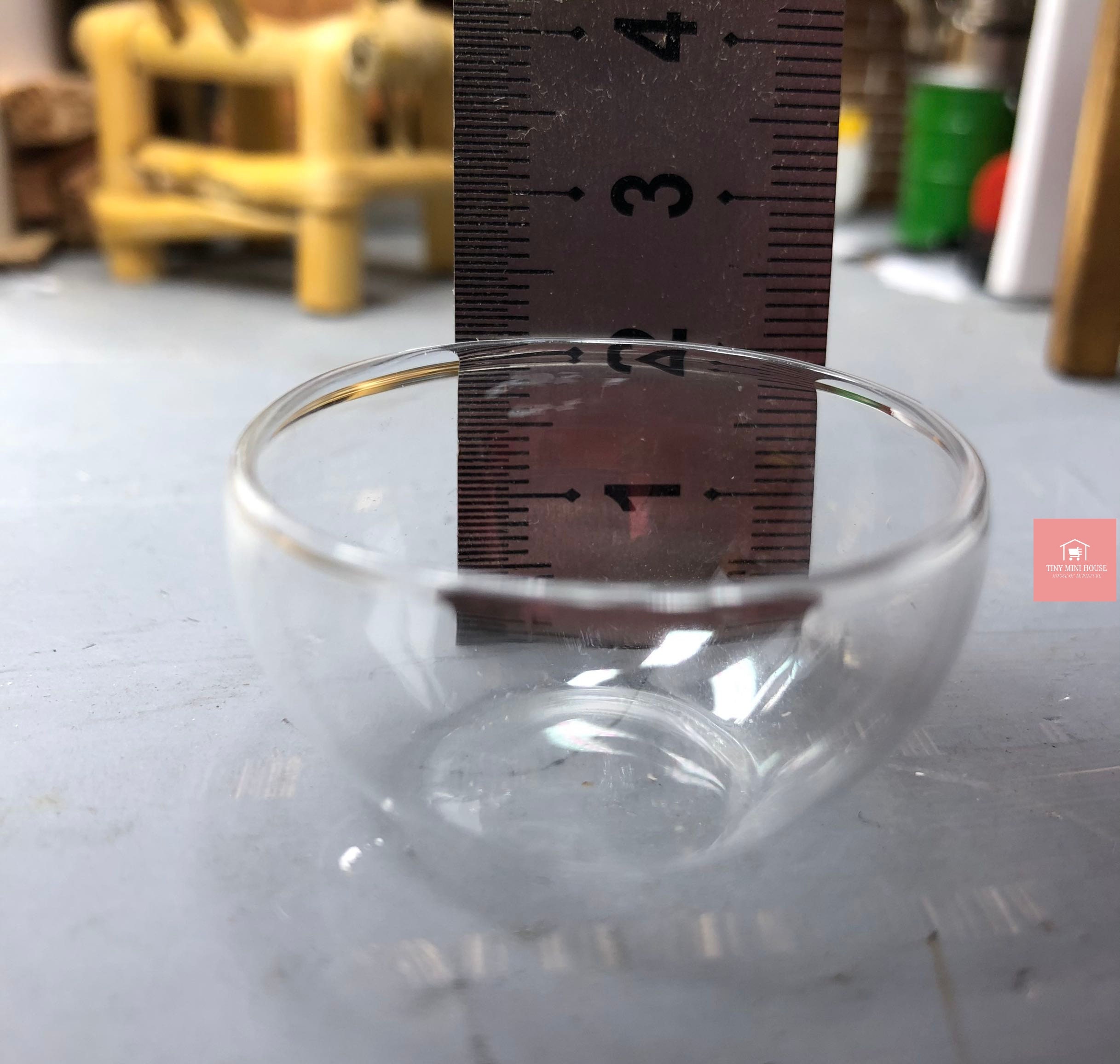 Real Miniature Cooking Mini Mixing Glass Bowl. for Mini Food - Etsy