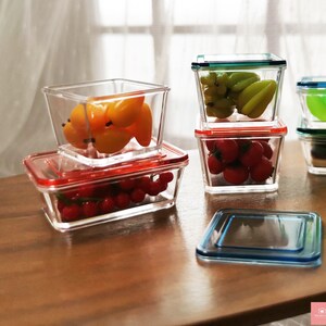 9pcs Miniature Food Storage Box for Tiny Cooking or Dollhouse Kitchen ...