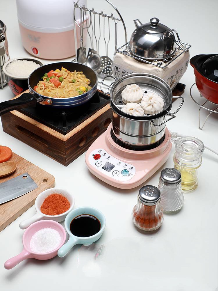 Real Miniature Cooking Kitchen Set Food Grade for Cook Real Mini Food ...