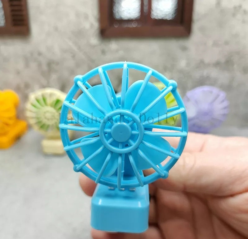 Real Miniature Working Fan for Dollhouse or Miniature Kitchen - Etsy