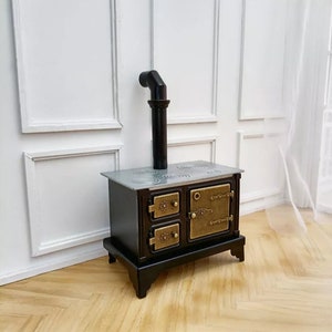 Miniature Cooking: Real Mini Metal Stove Can Cook Real Miniature Food ...