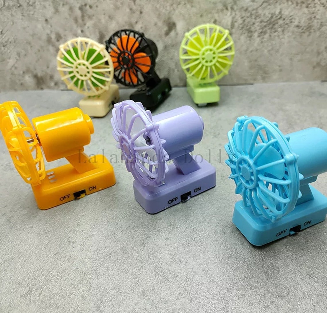 Real Miniature Working Fan for Dollhouse or Miniature Kitchen - Etsy