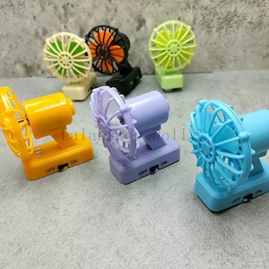 Real Miniature Working Fan for Dollhouse or Miniature Kitchen - Etsy