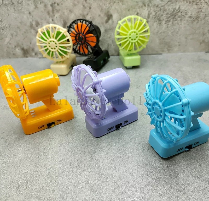 Real Miniature Working Fan for Dollhouse or Miniature Kitchen - Etsy