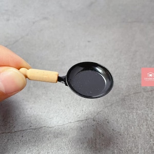 Real Mini Food Cooking 1:12 Miniature Cooking Stove for Miniature ...