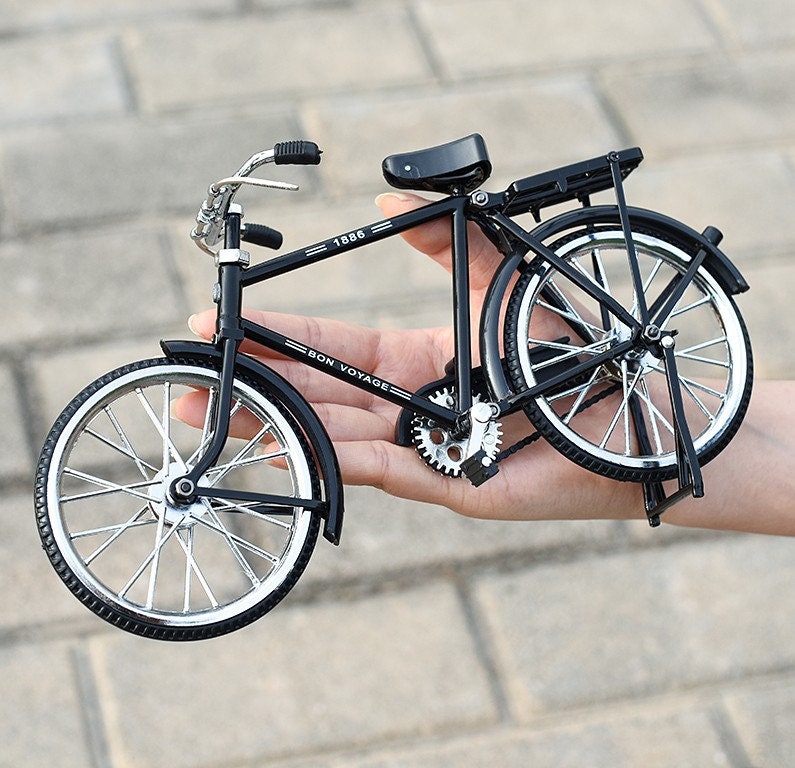 Real Working Miniature Bicycle Perfect for Your Dollhouse or - Etsy