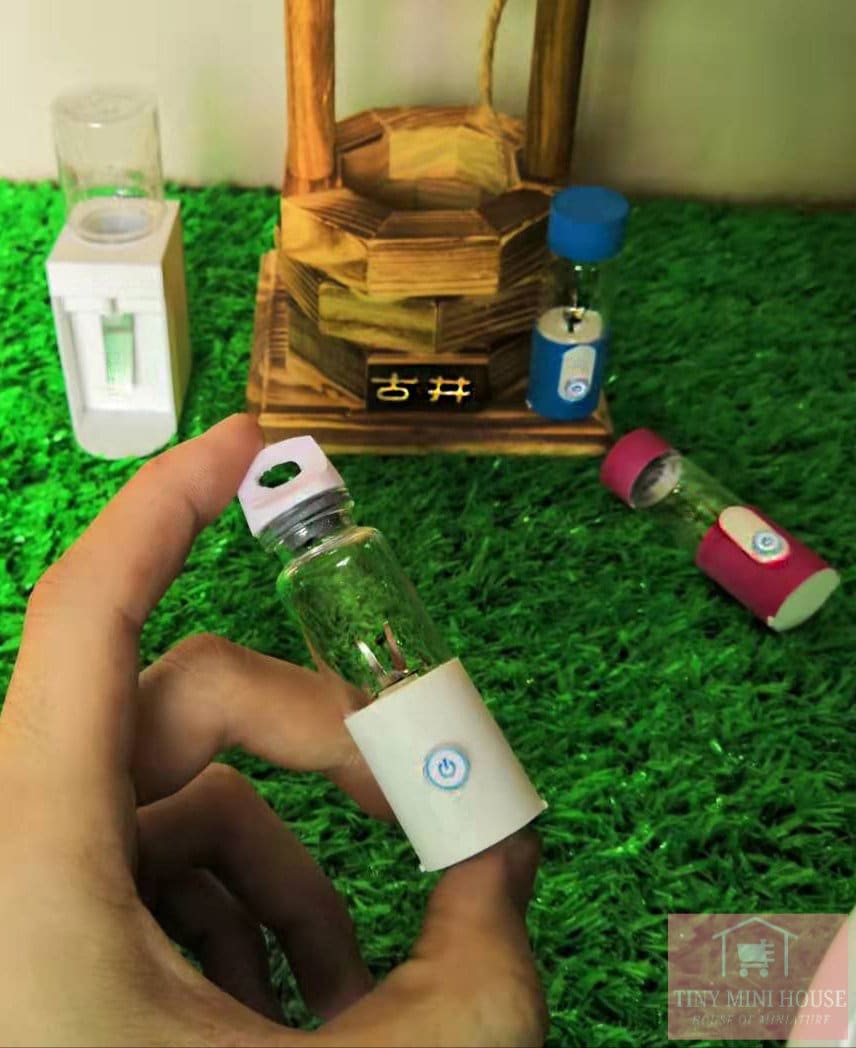 Real Miniature Juicer Blender Can Real Blend Mini Food - Etsy